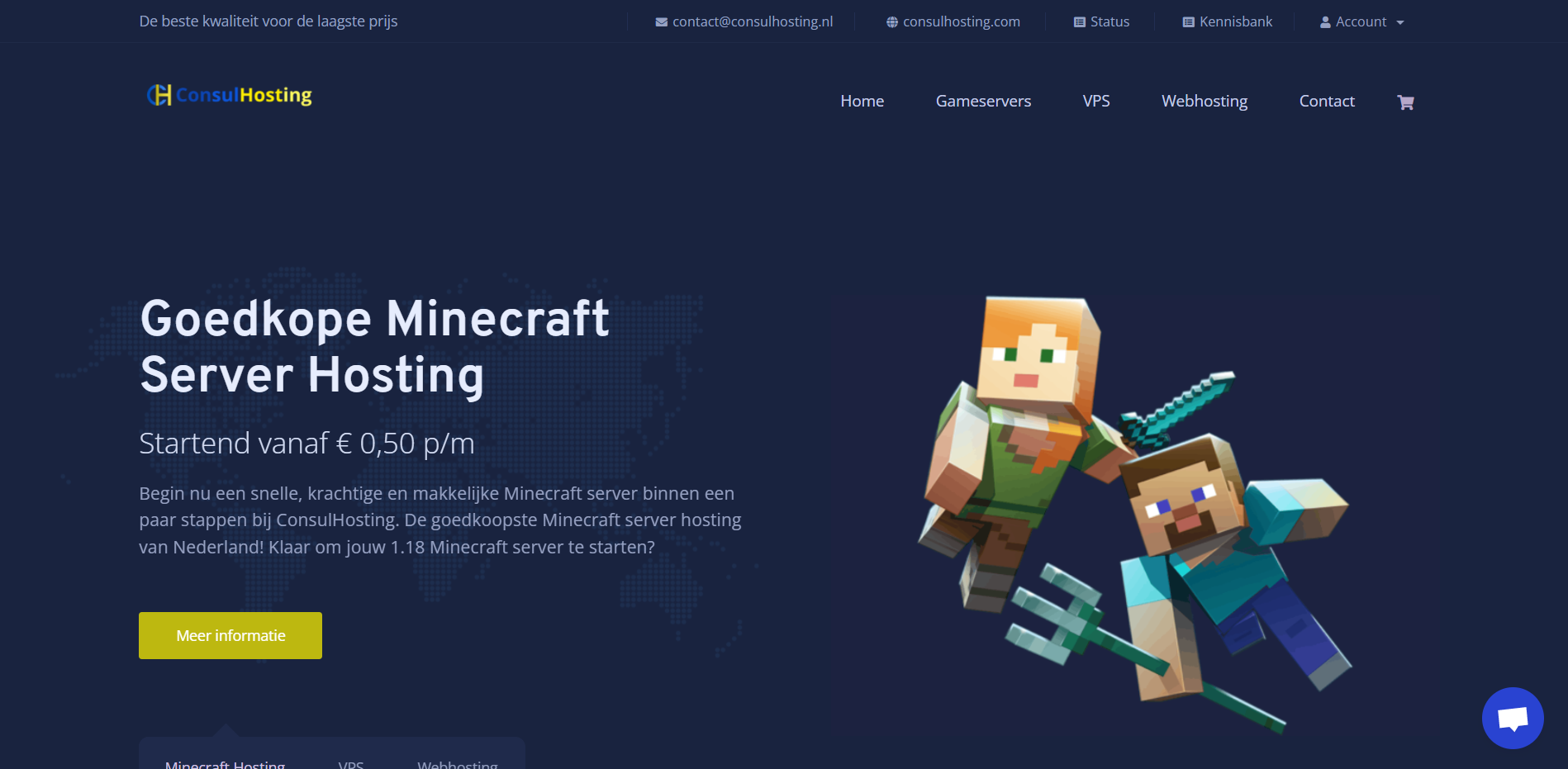 Minecraft Hosting website - Showcase Your Site - WHMCS.Community