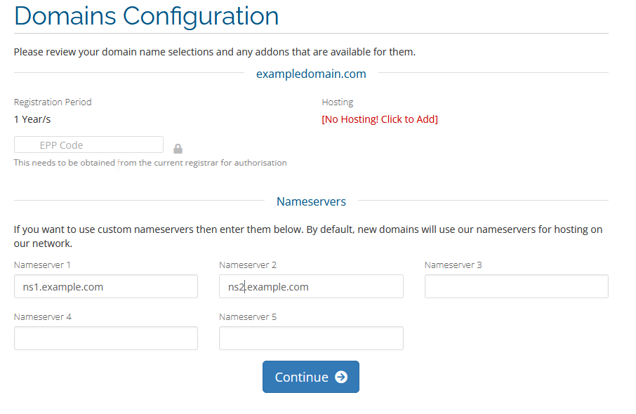 Domain Nameserver Doesn t Switch On Transfer Using WHMCS WHMCS Domain Nameserver Doesn t Switch On Transfer Using WHMCS WHMCS